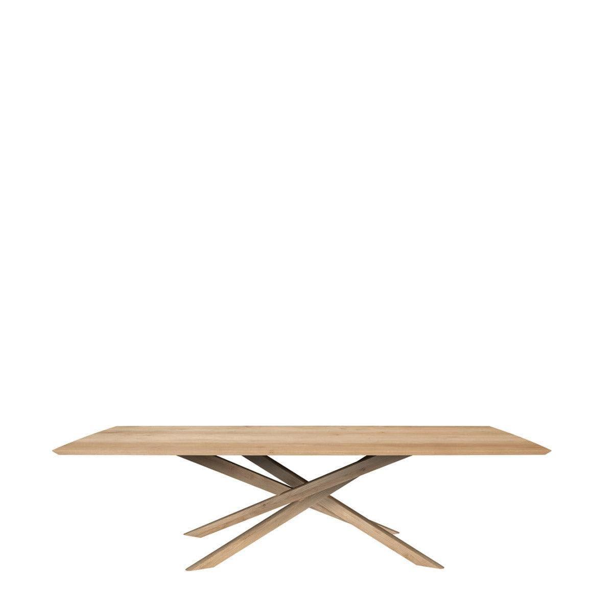 MIKADO rectangular dining table by Ethnicraft | Homestorys - EN