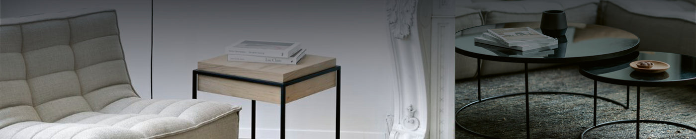 Side tables for the living room - versatile combinations | Homestorys