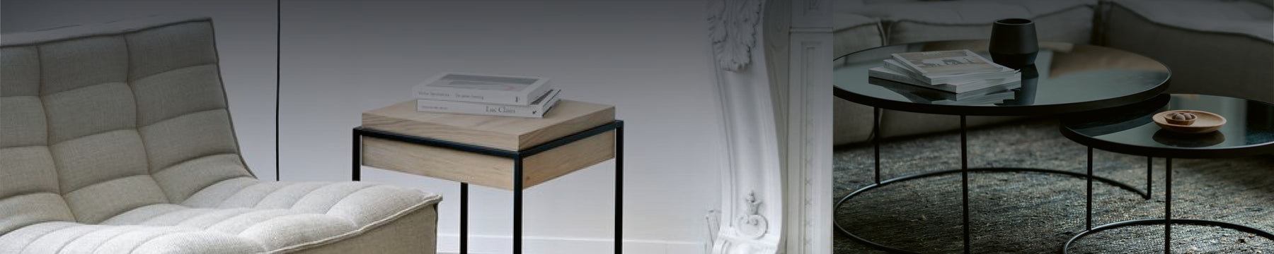 Side tables for the living room - versatile combinations | Homestorys