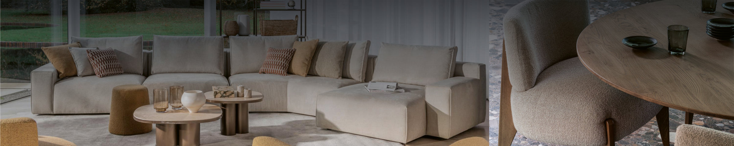 Design sofas & tables by Passe Partout - Belgian style | Homestorys