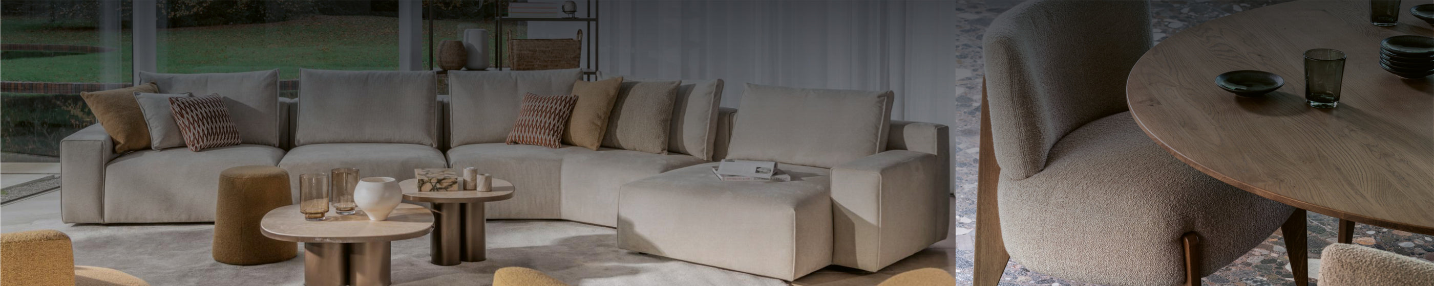 Design sofas & tables by Passe Partout - Belgian style | Homestorys