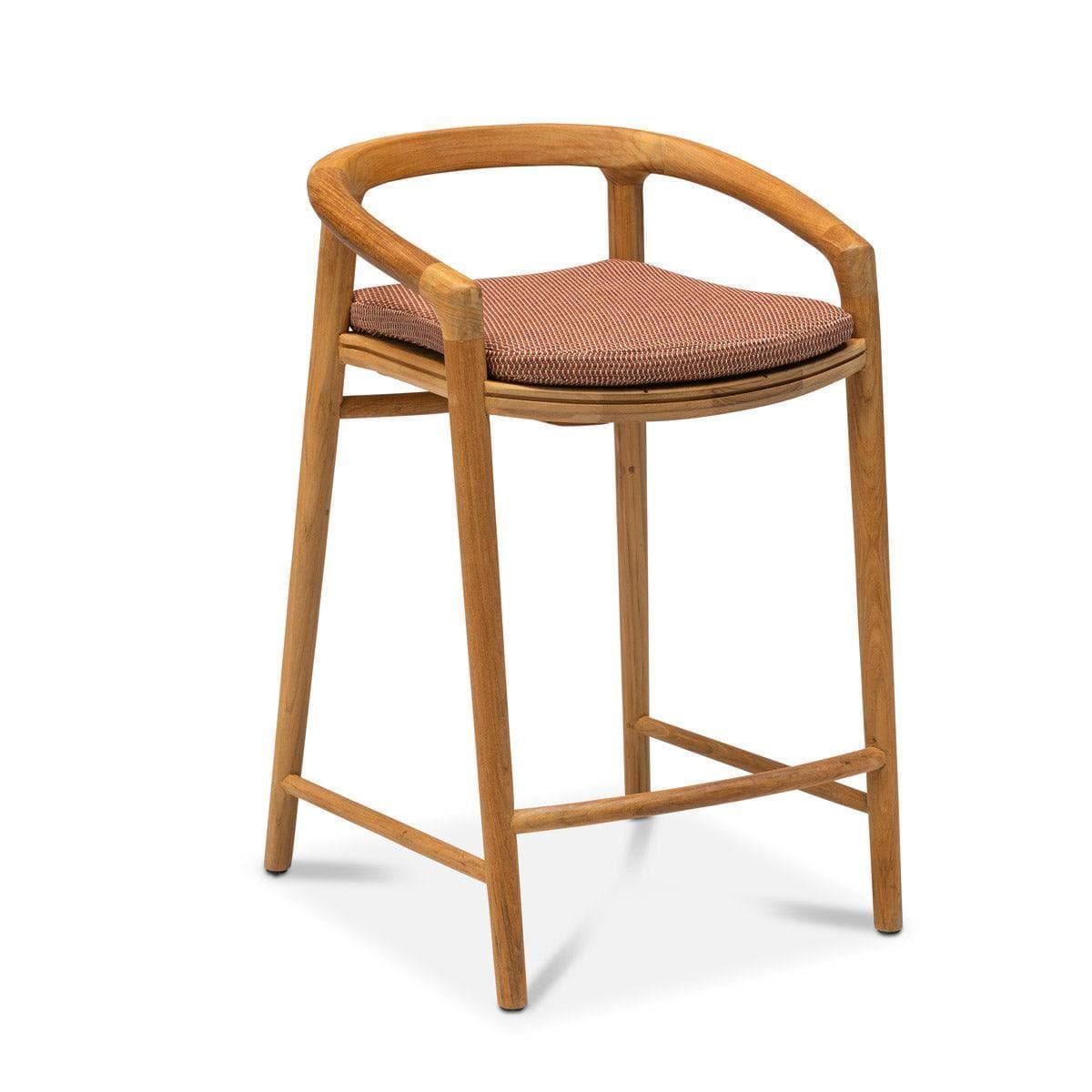 Barhocker SOLID - Teak 61cm