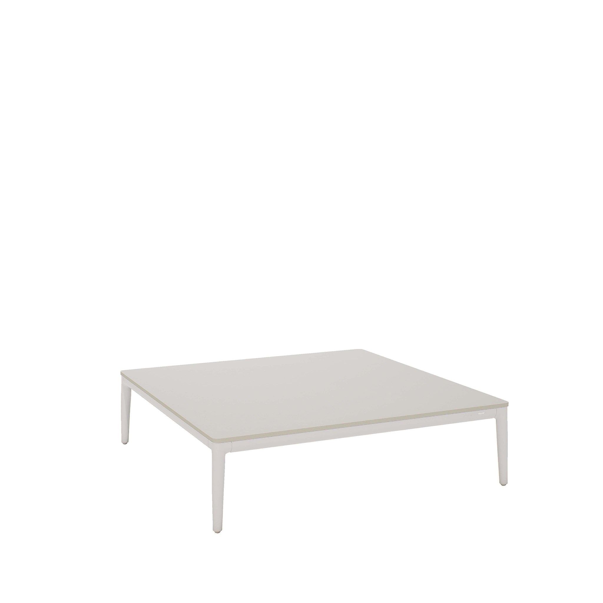 Table de salon ZENDO SENSE Flint - 96x96x25 de Manutti | Homestorys - FR