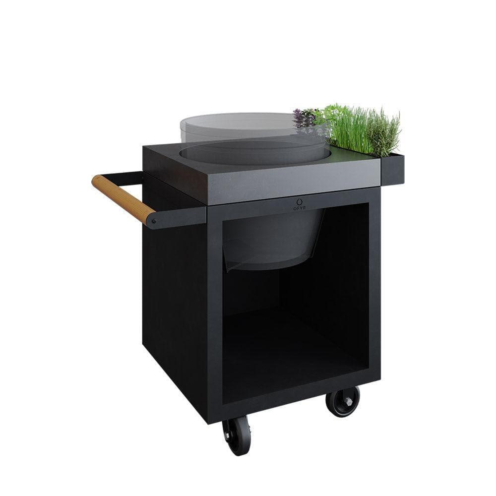 Kamado BGE Table Black Pro 65 - Concrete