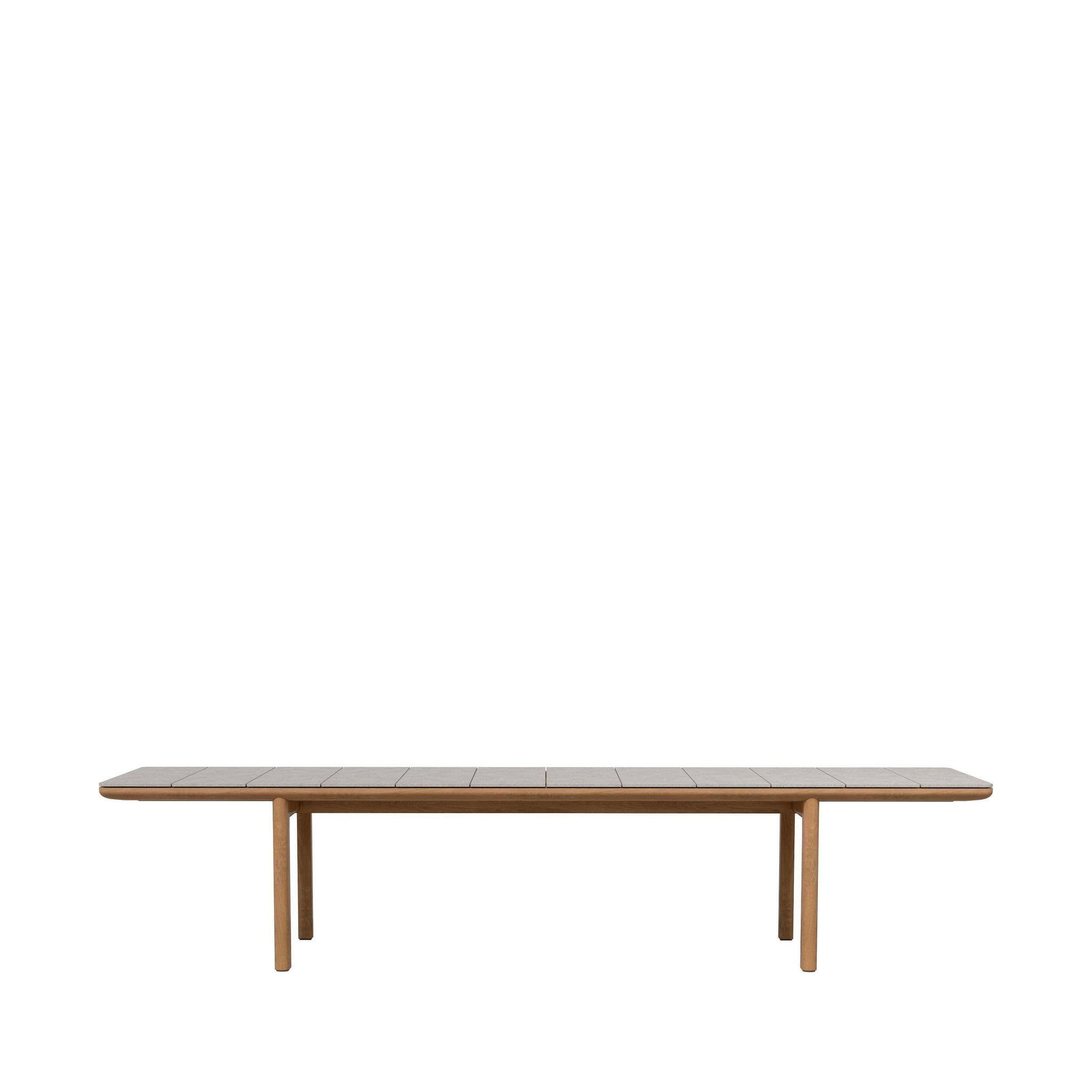 AMANU garden table from Tribù | Homestorys