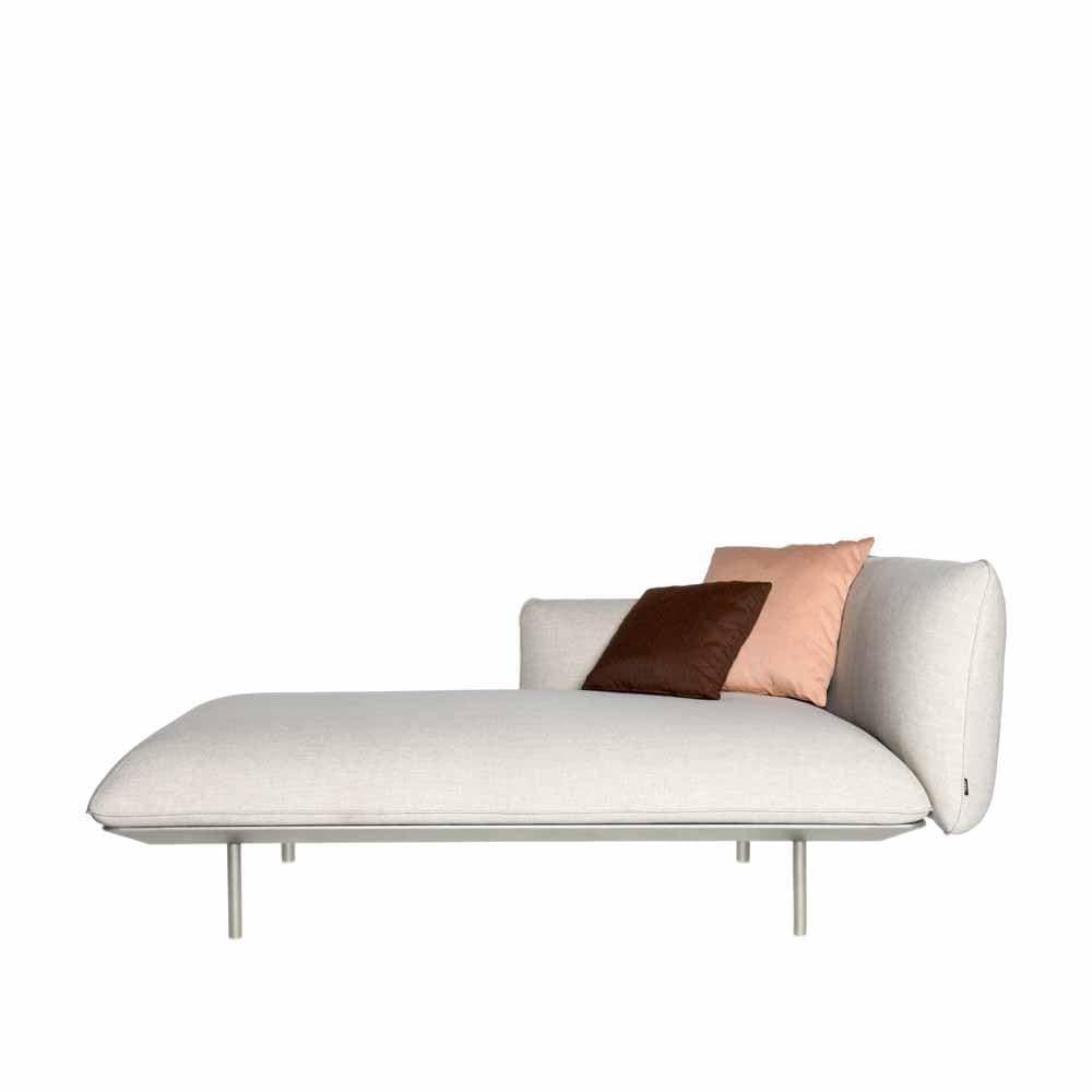 Meridienne SENJA sofa - right - Linen by Tribù | Homestorys