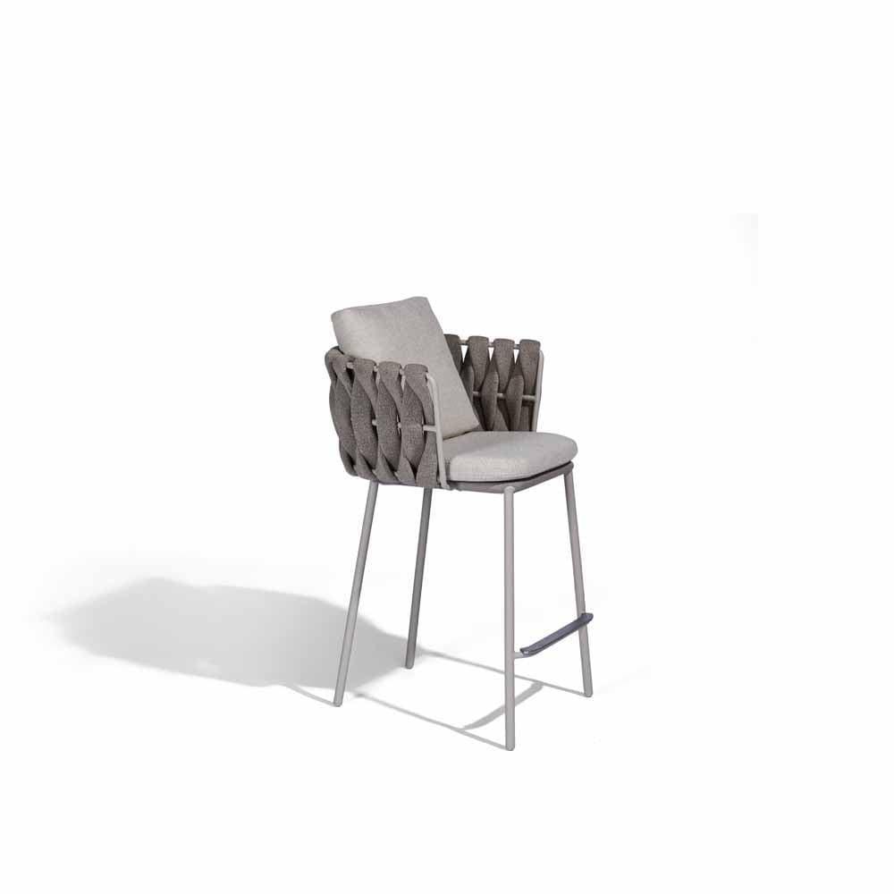 Tribù TOSCA bar stool - Linen